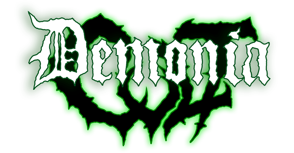 Pins, Stickers & Merch – Demonia Cult