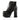 DEMONIA "Charade-100" Boots - Black Vegan Leather-Suede – Demonia Cult